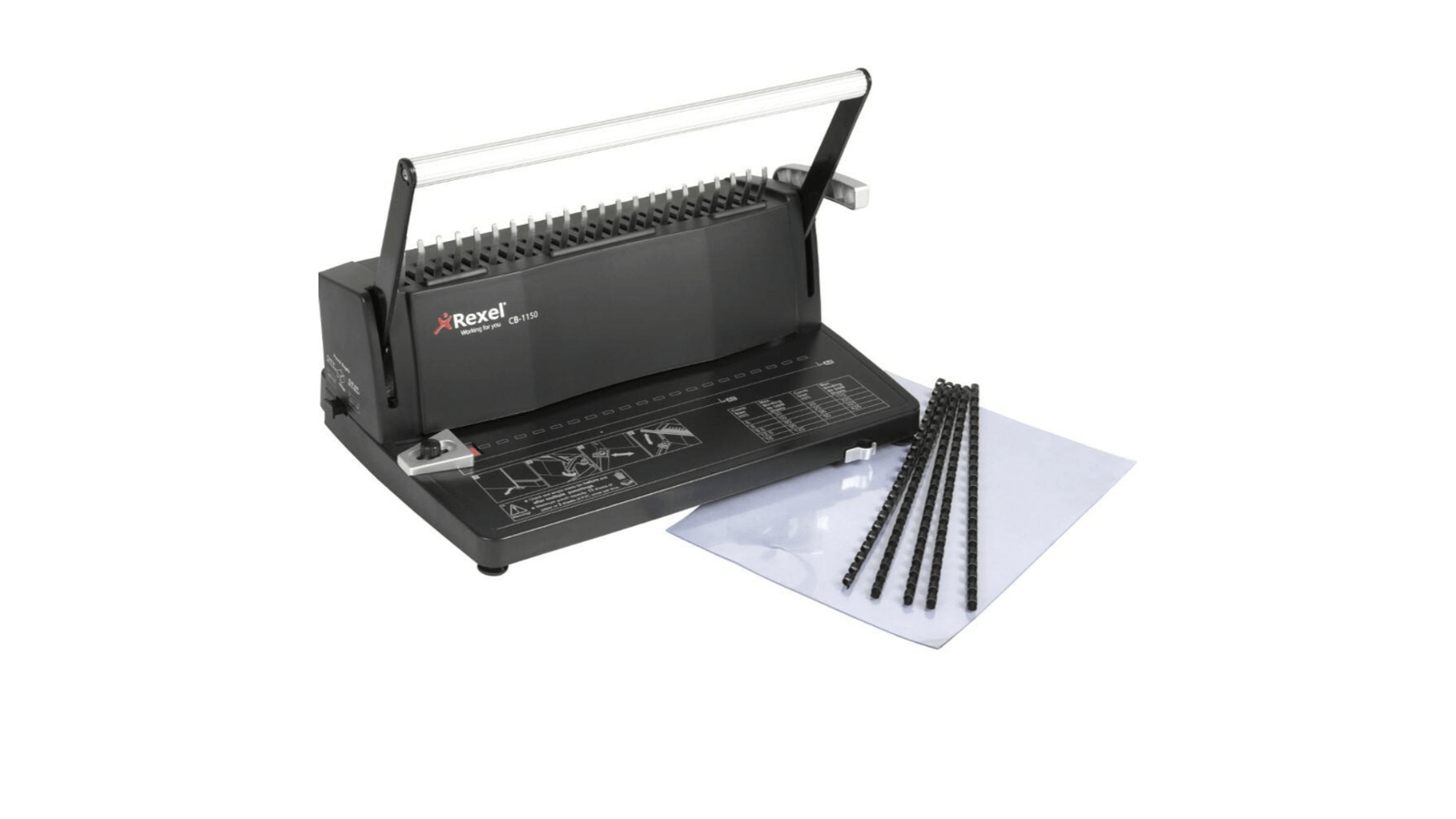 Rexel CB1150 Comb Binding Machine | Harvey Norman