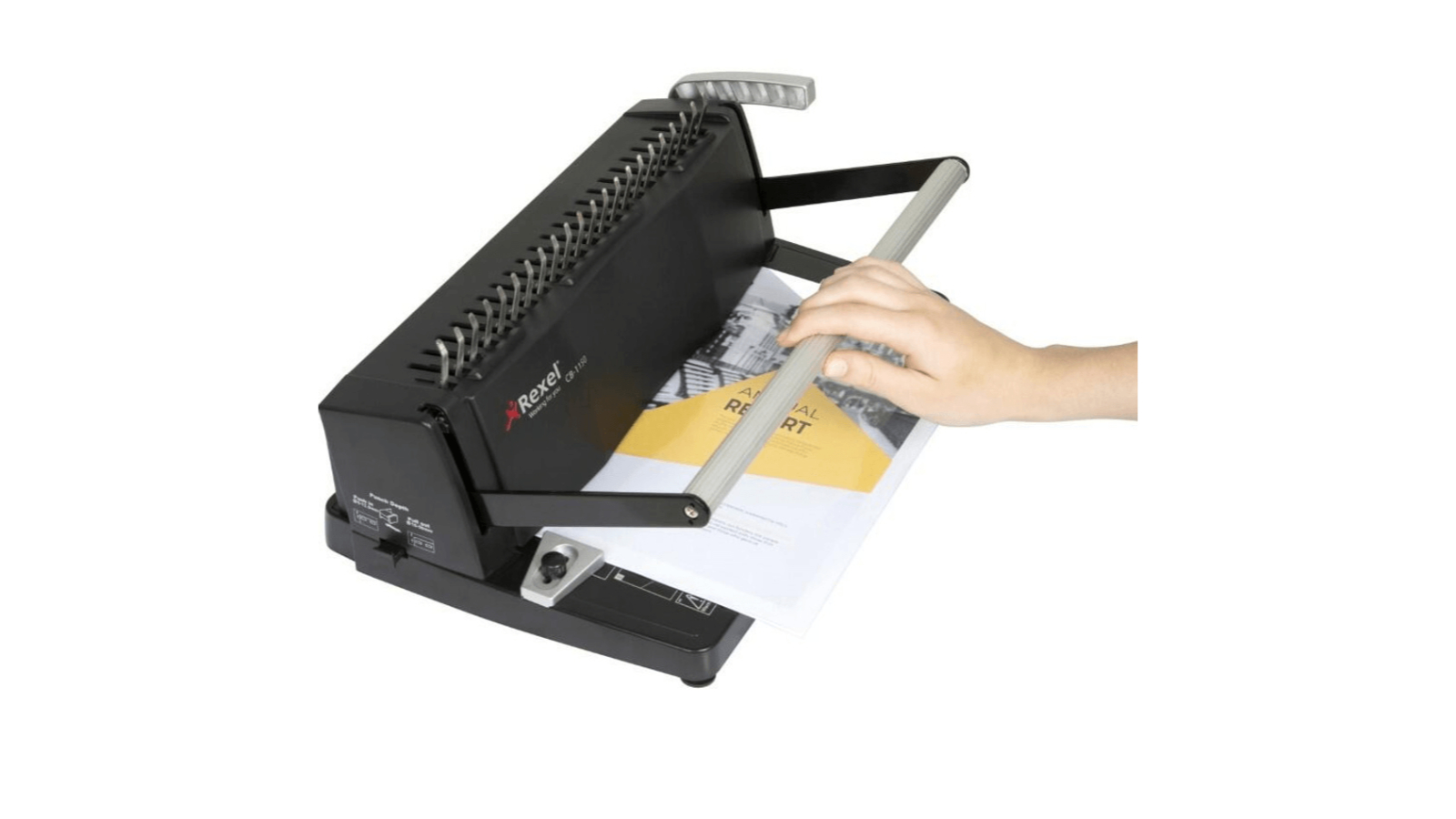 Rexel CB1150 Comb Binding Machine | Harvey Norman