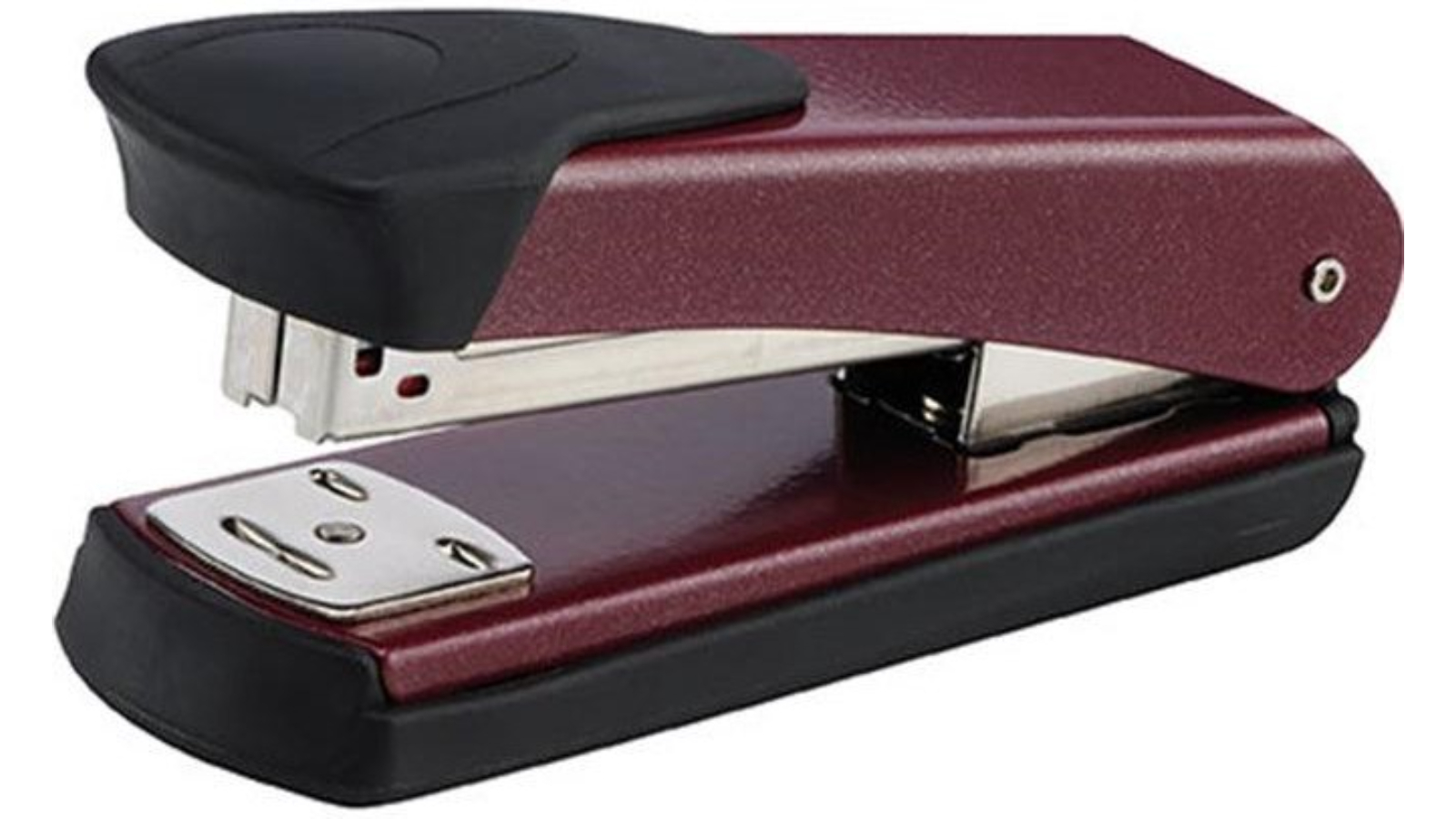 Rexel Matador Standard Half Strip Stapler - Red | Harvey Norman