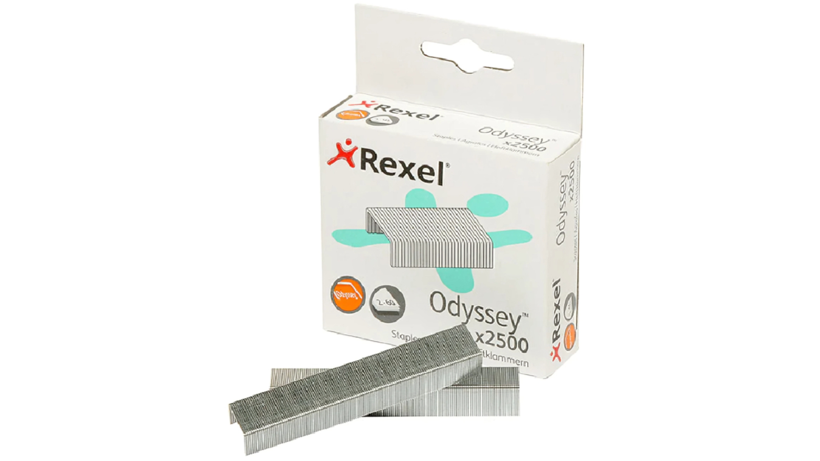 Rexel Box of Odyssey X2500 Heavy Duty Staple | Harvey Norman