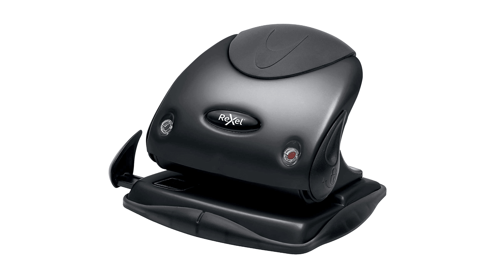 Rexel P225 Precision 2-Hole Punch 25 Sheet - Black | Harvey Norman