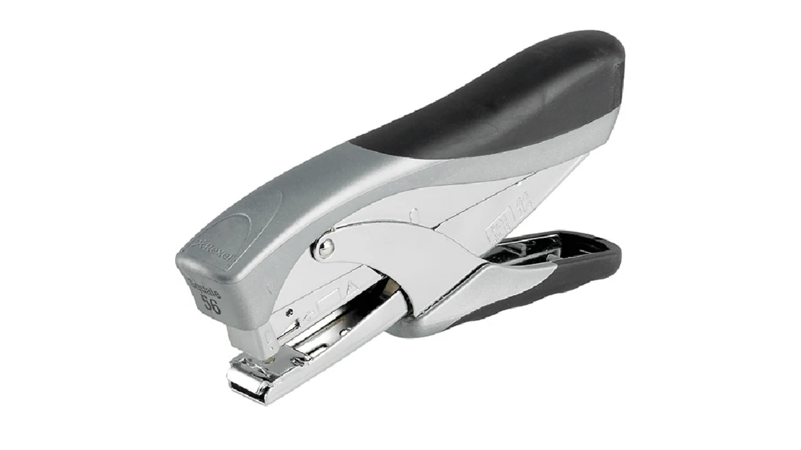Rexel 20 Sheet Premium Office Plier Stapler - Silver/Black | Harvey Norman