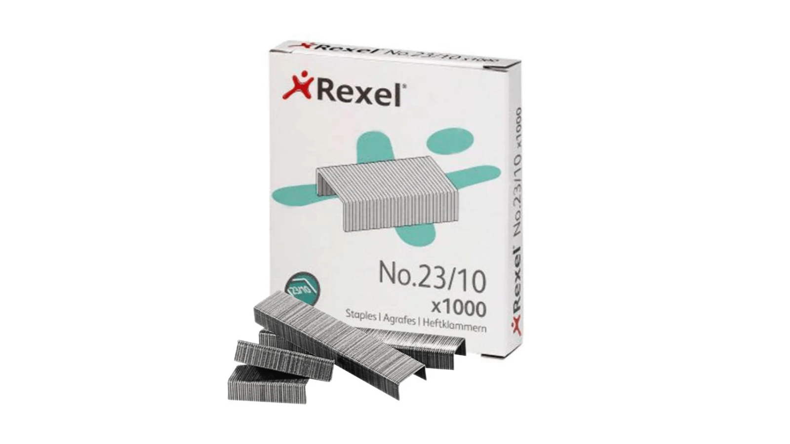 Rexel Box of 1000 No.23/10 Staple | Harvey Norman