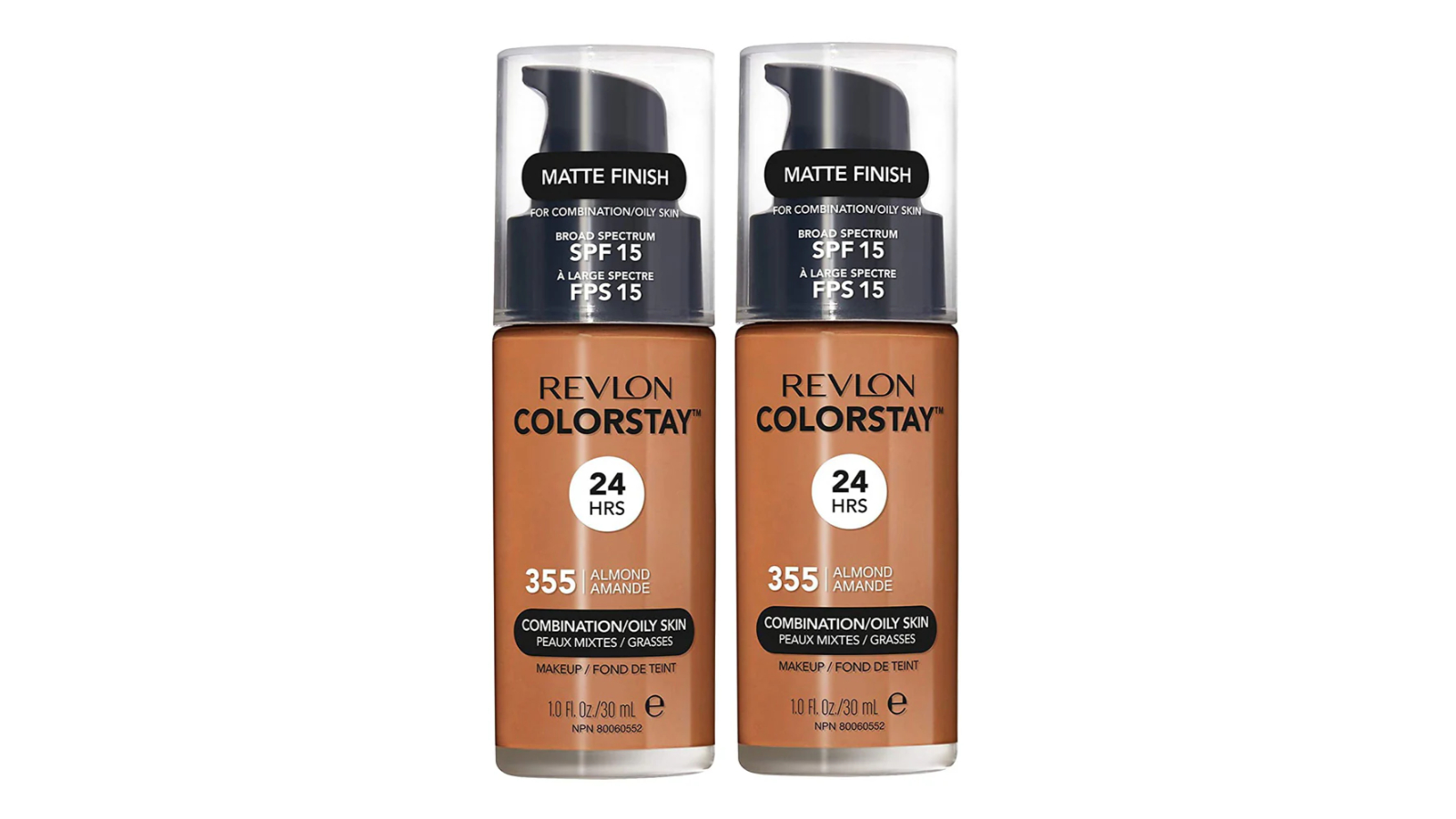 Revlon Pack of 2 30ml ColorStay Makeup Combination - Almond | Harvey Norman