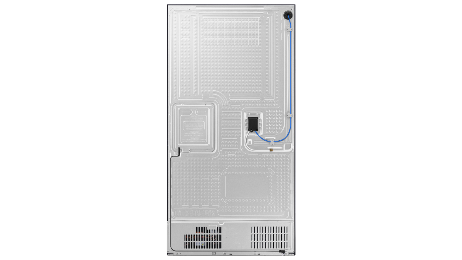 Samsung 809L BESPOKE AI Family Hub™ + French Door Refrigerator ...