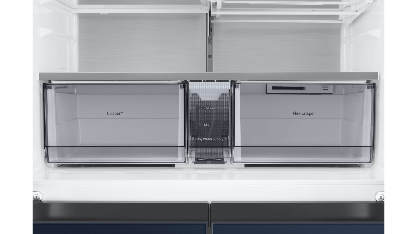 Samsung 596L Bespoke Modular French Door Fridge | Harvey Norman