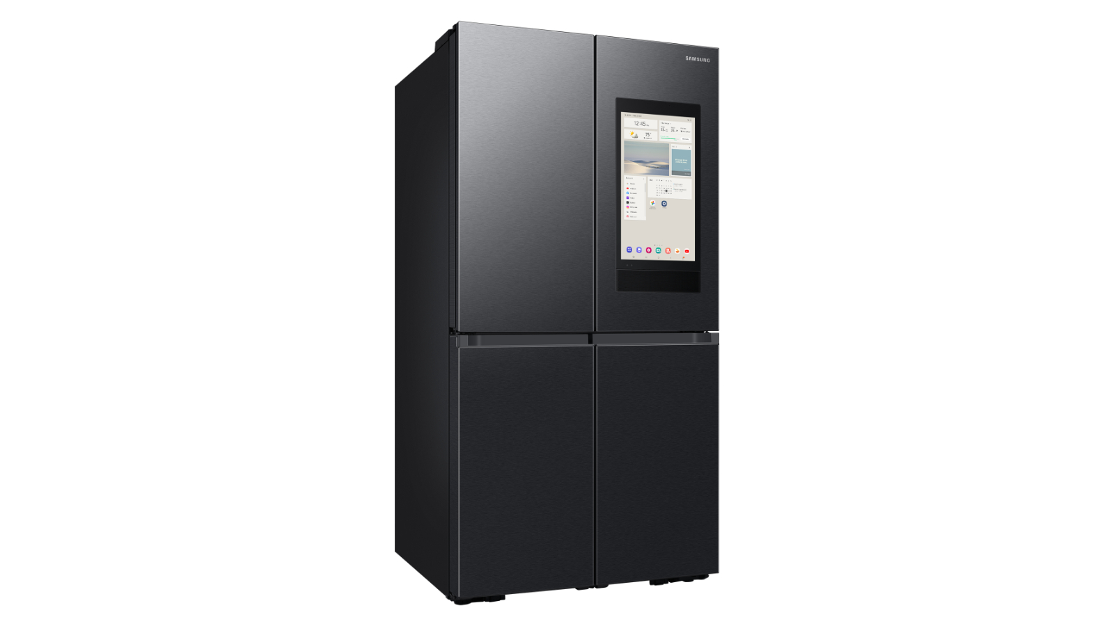 Samsung 636L AI Family Hub French Door Fridge with Internal Beverage ...