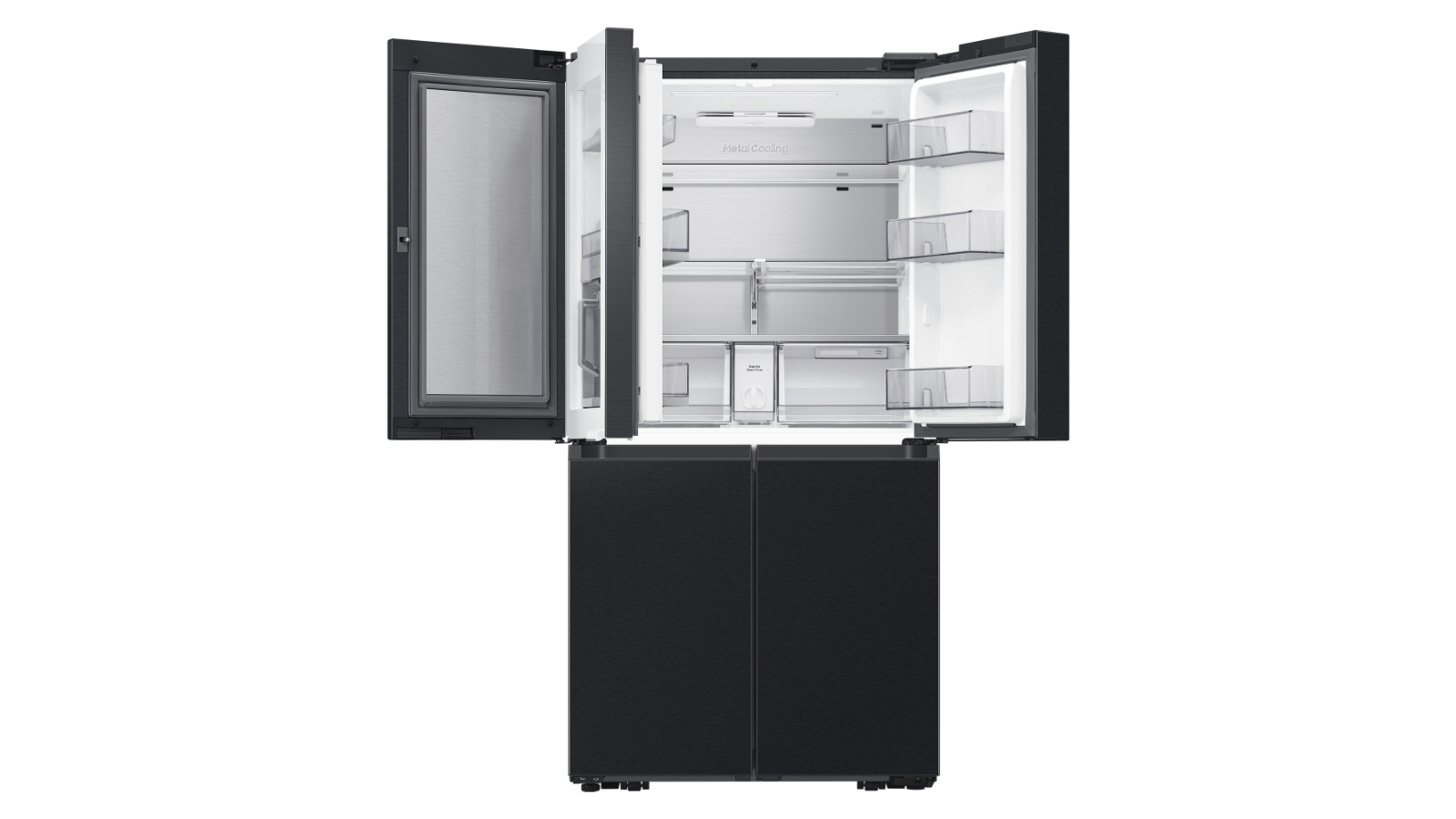 Samsung 636L AI Family Hub French Door Fridge with Internal Beverage ...