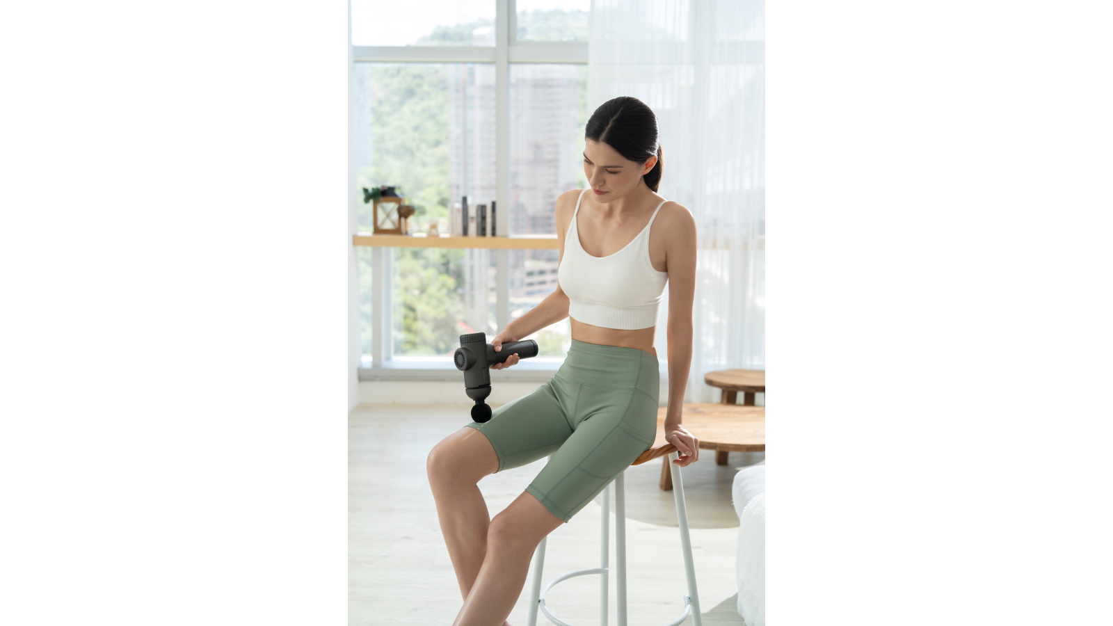 Medisana Fascia Power Massage Gun | Harvey Norman