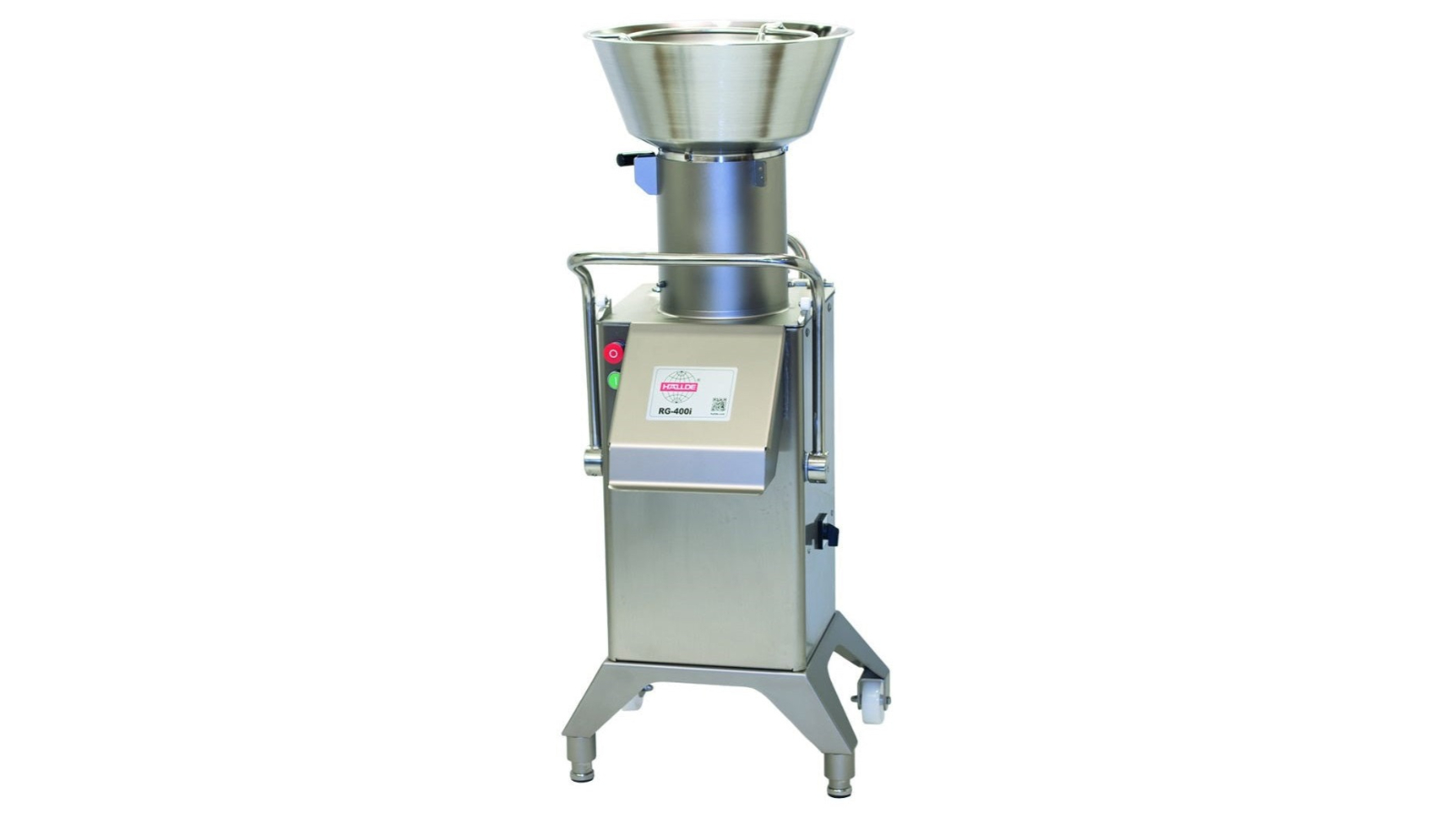 Hallde RG-400i Continuous Feed Vegetable Preparation Machine | Harvey ...