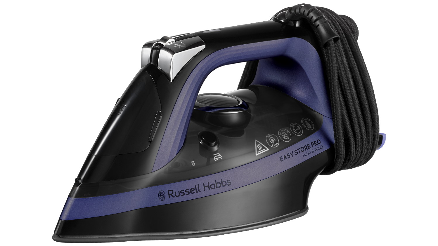 Russell Hobbs Easy Store Pro Plug & Wind Iron | Harvey Norman
