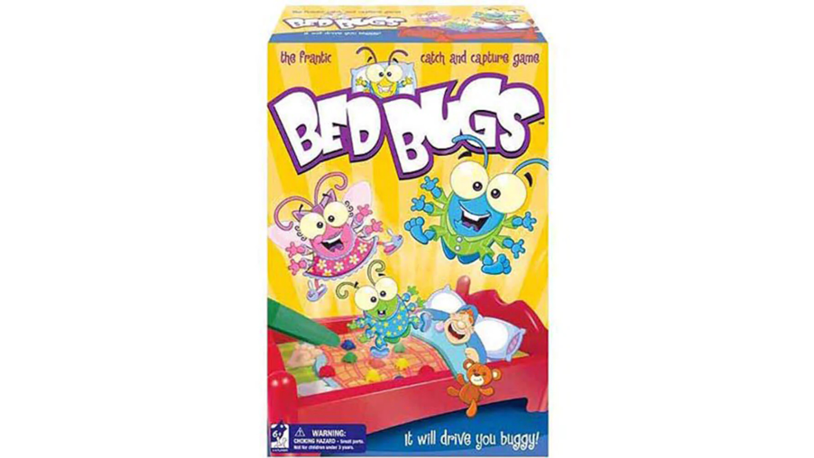 Cardinal Games Hasbro Bed Bugs Classic Board Game | Harvey Norman