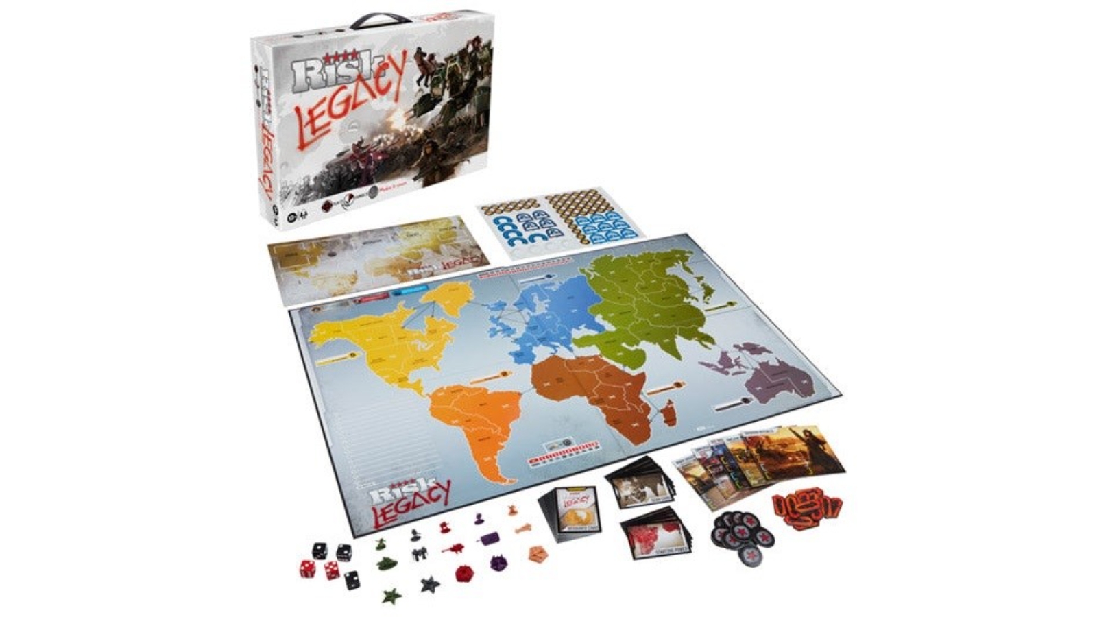 Hasbro Risk Legacy Edition Board Game Hbf3156uu61 | Harvey Norman