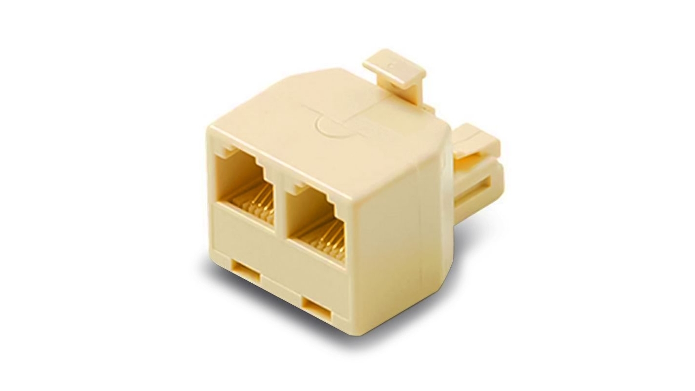 Alogic RJ12 Modular Line Splitter | Harvey Norman