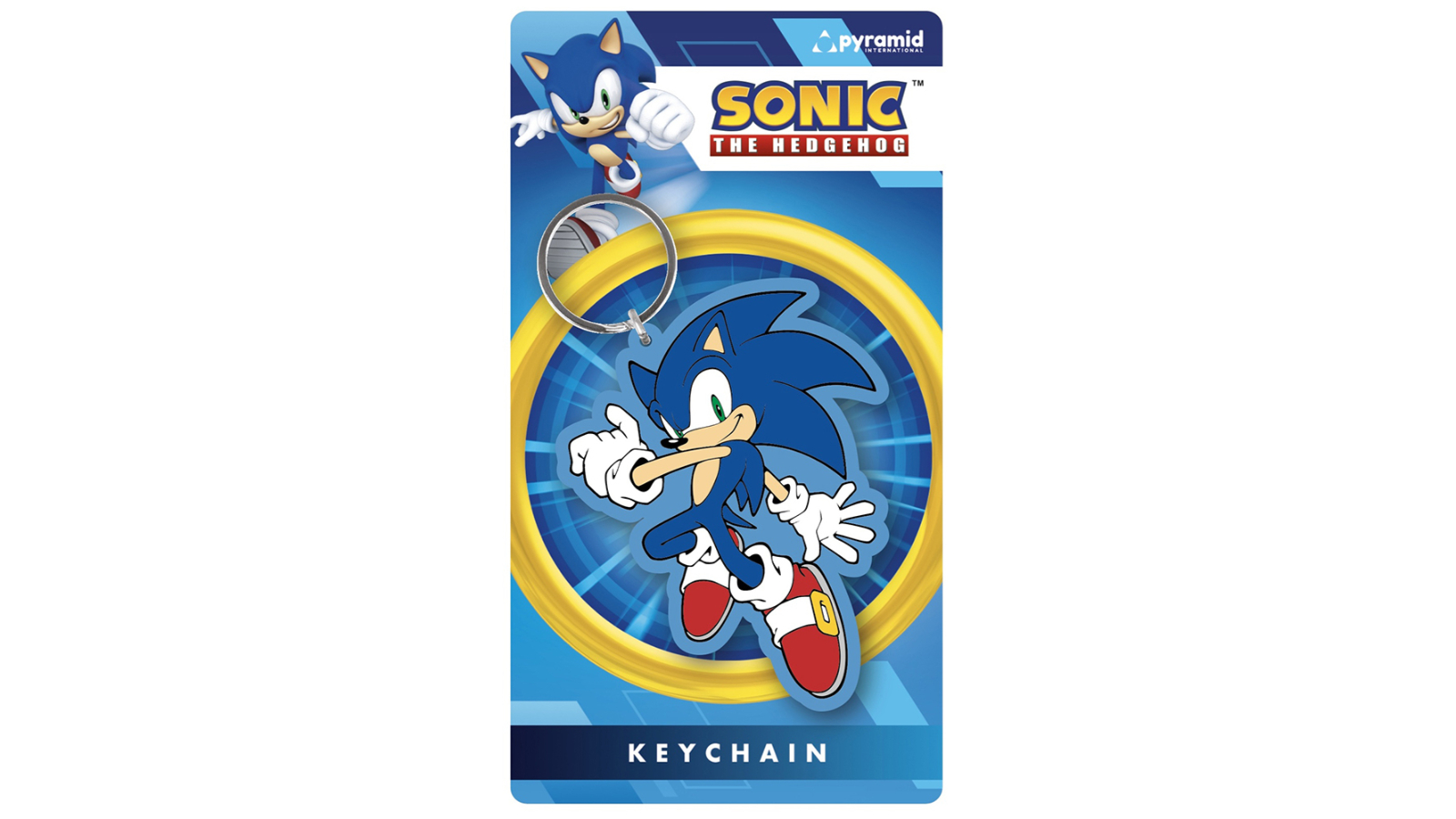 Sonic The Hedgehog Decorative Keyring | Harvey Norman