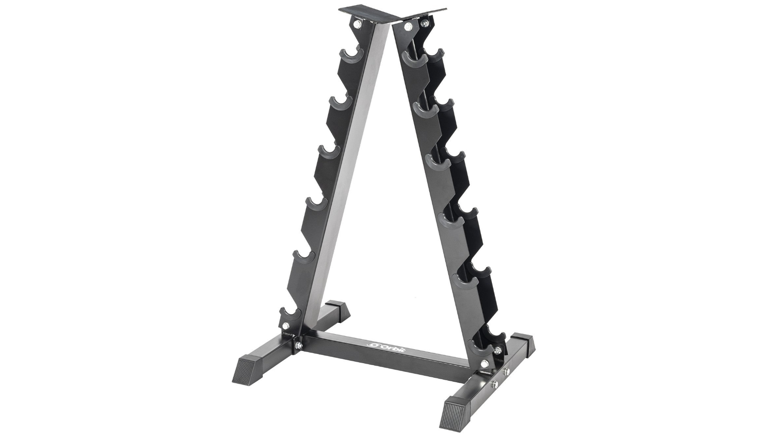 Orbit Fitness 6-Tier Dumbbell Rack | Harvey Norman