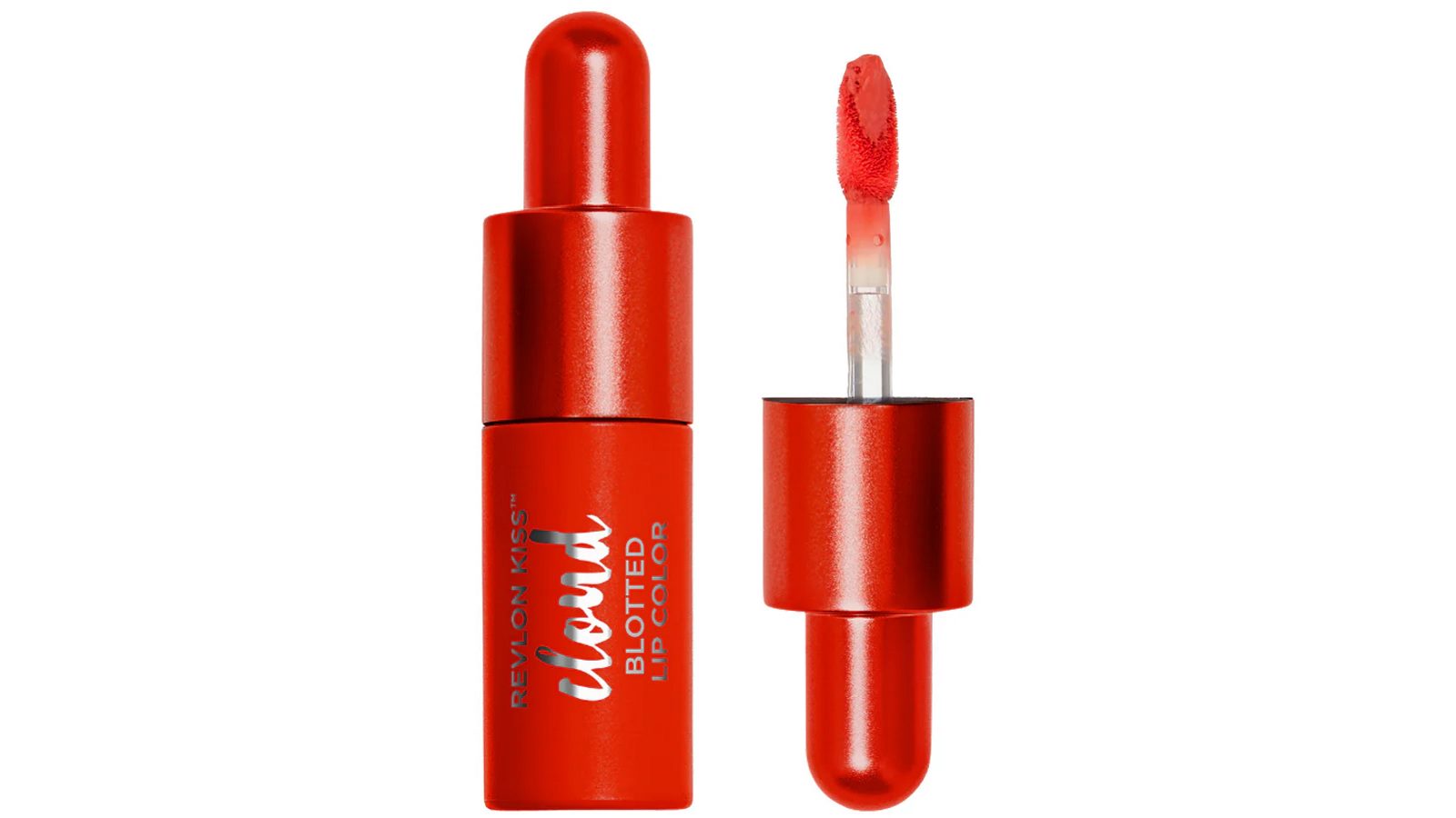Revlon 5ml Kiss Cloud Blotted Lip Color - 008 Airy Scarlet | Harvey Norman