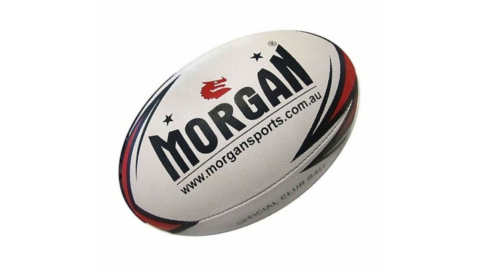 Morgan Sports Morgan 3-Ply Rugby League Club Ball | Harvey Norman