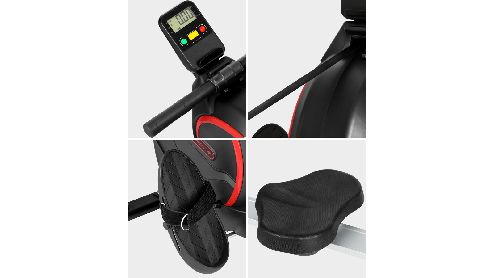 Finex Rowing Machine | Harvey Norman