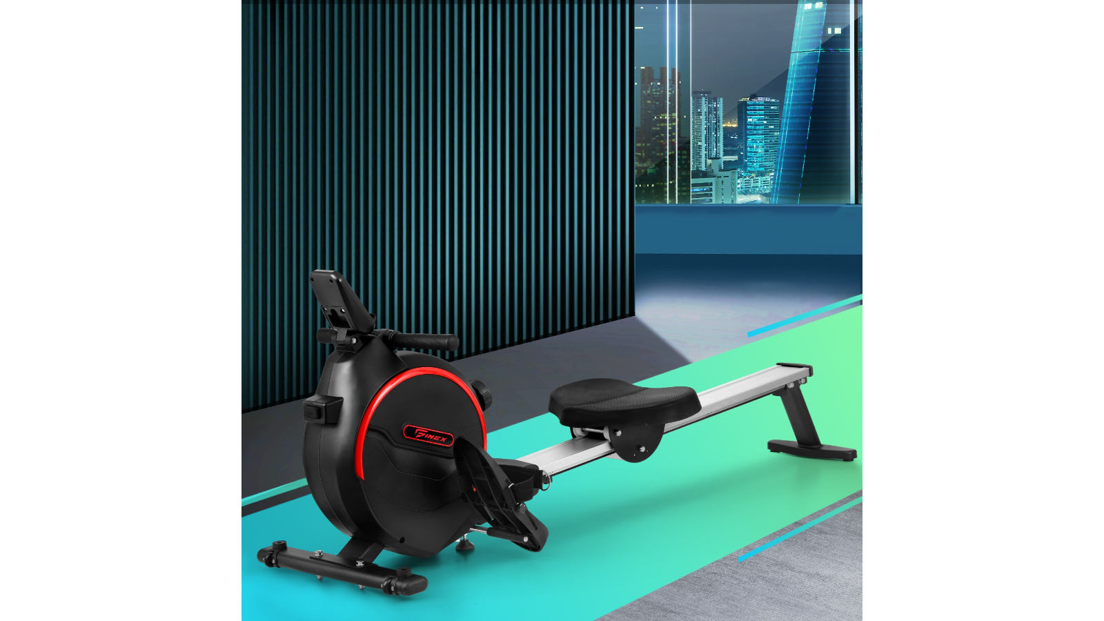 Finex Rowing Machine | Harvey Norman