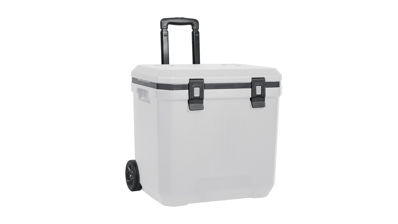 Mountview 43 Litre Portable Chest Trolly Cooler Ice Box for BBQ Picnic ...