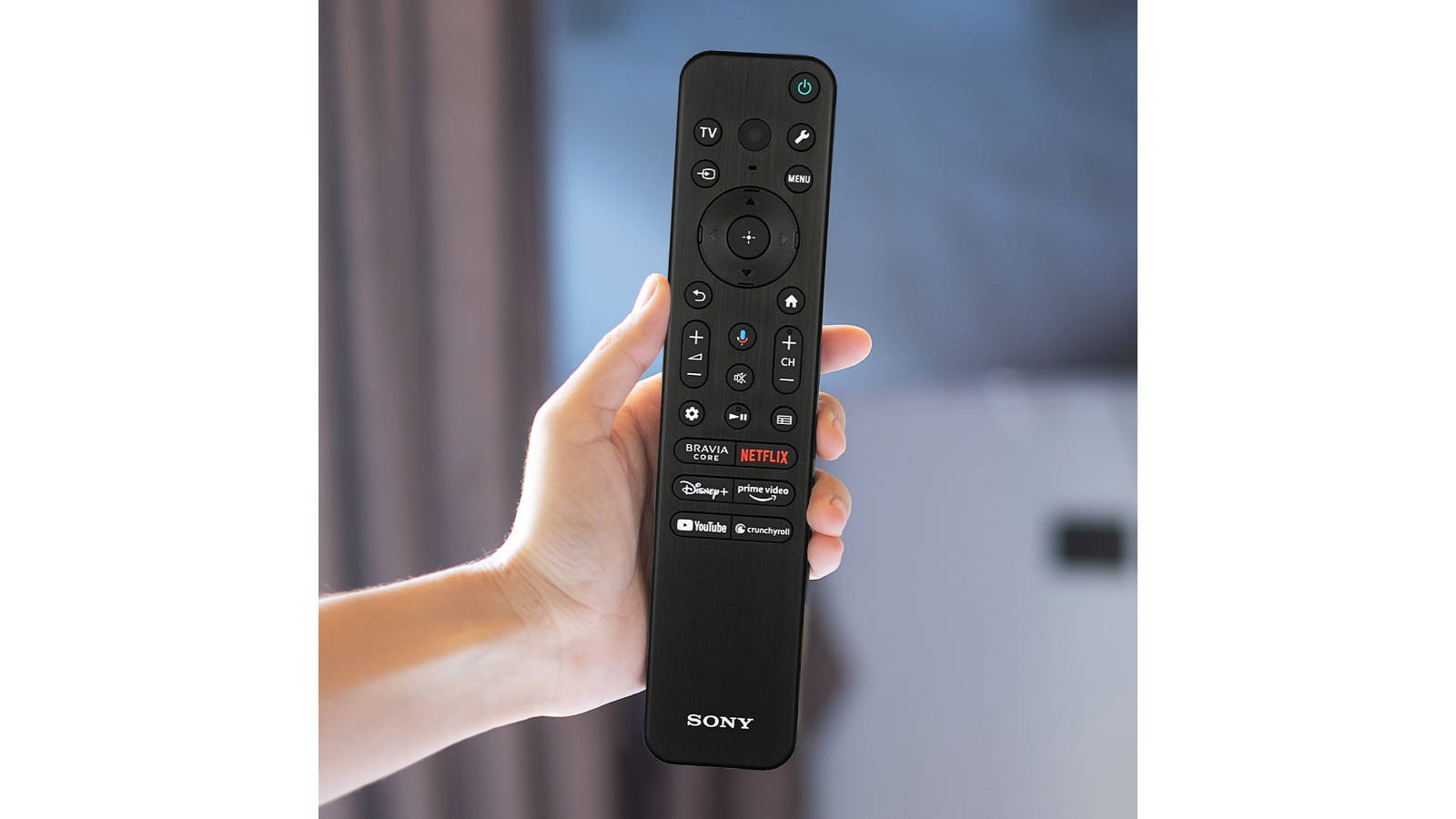 Sony Bravia RMF-TX810U TV Remote Control | Harvey Norman