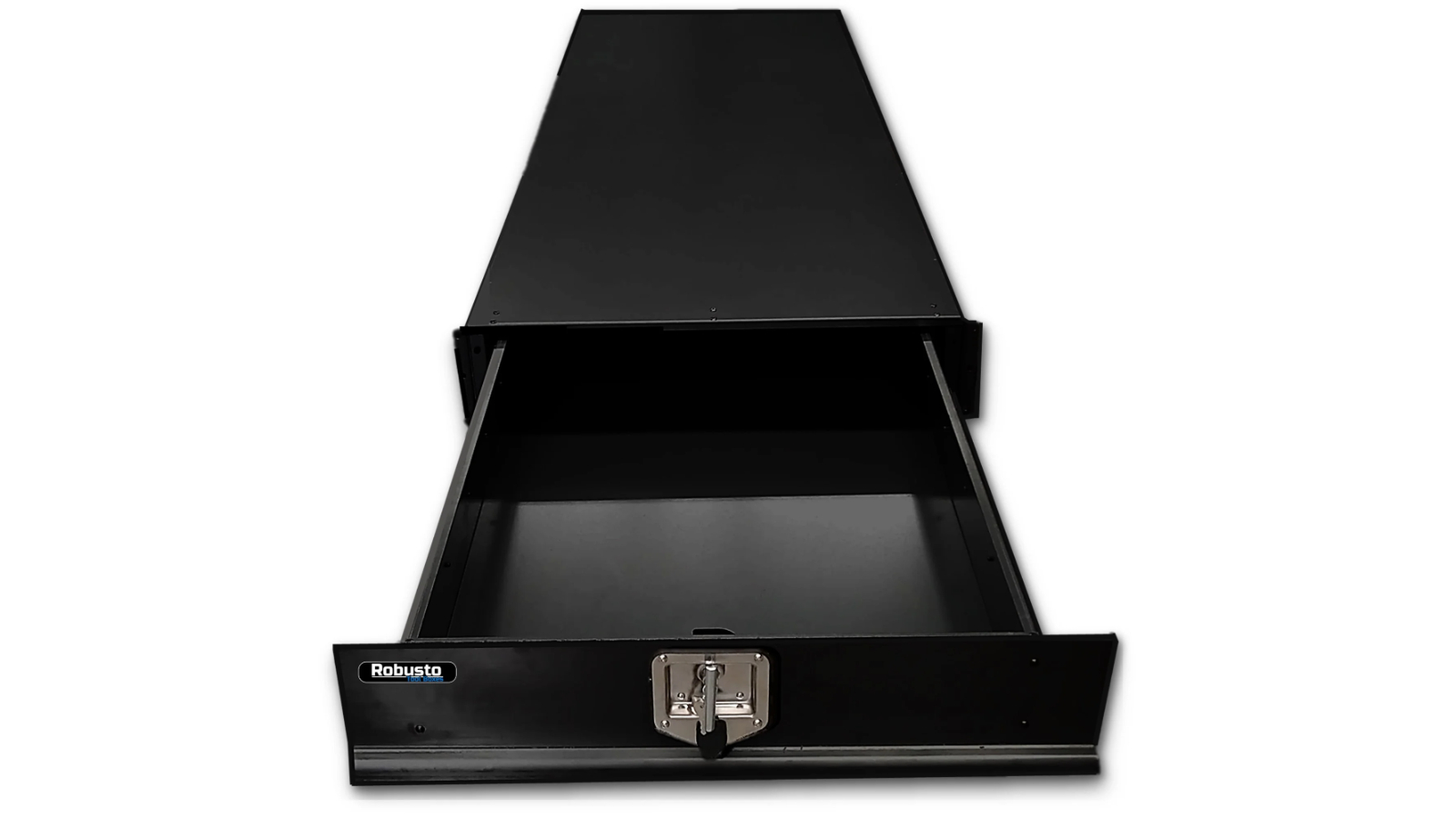 Robusto Under Tray Trundle Box - Black | Harvey Norman