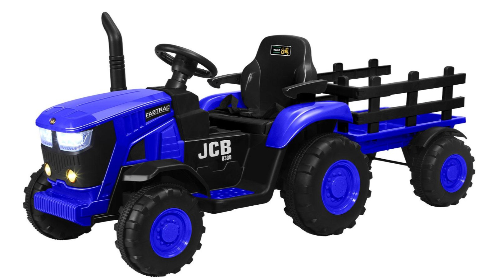 Mazam Ride On Remote Electric Vehicle 12V - Blue | Harvey Norman