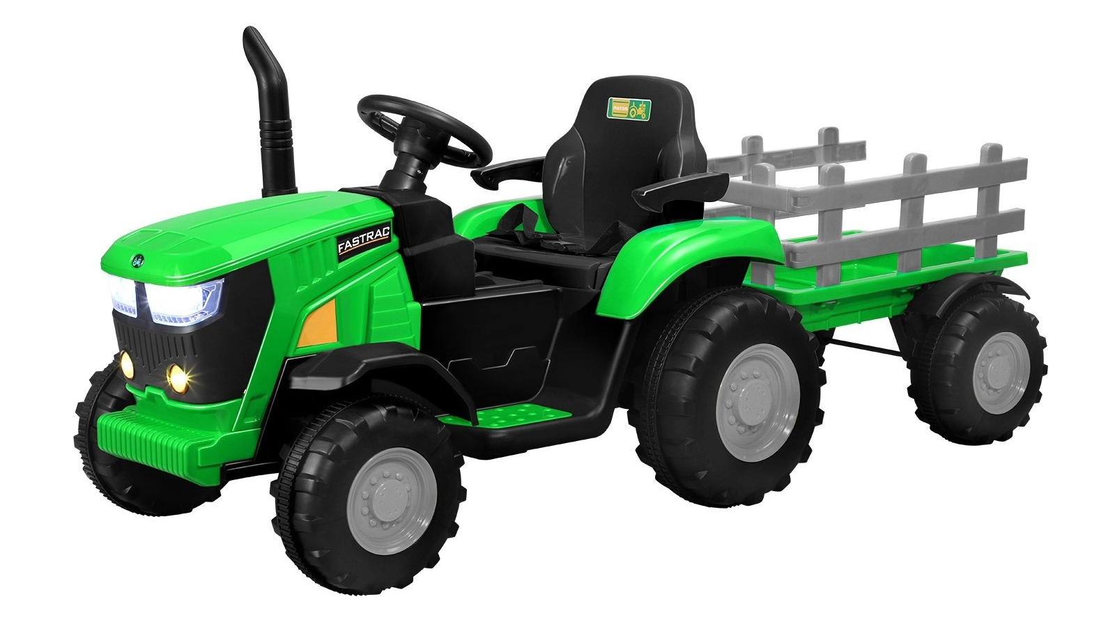 Mazam Ride On Remote Electric Vehicle 12V - Green | Harvey Norman