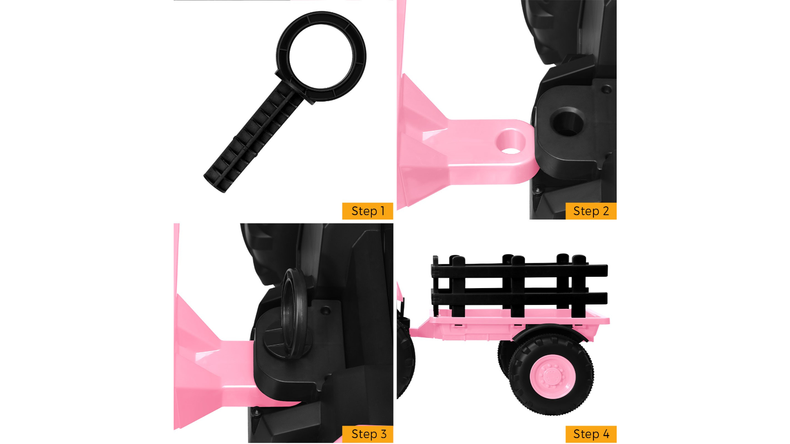 Mazam Ride On Remote Electric Vehicle 12V - Pink | Harvey Norman