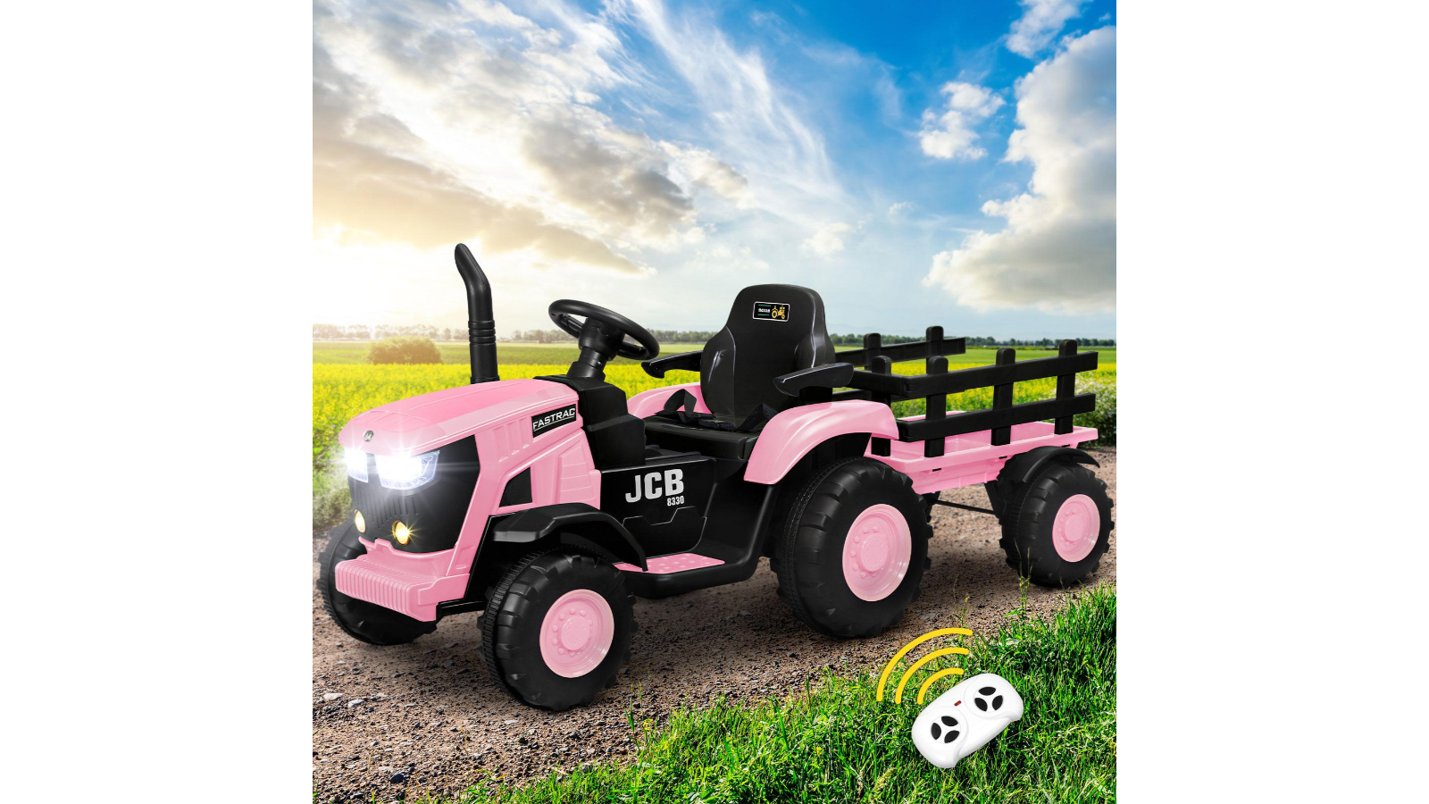 Mazam Ride On Remote Electric Vehicle 12V - Pink | Harvey Norman