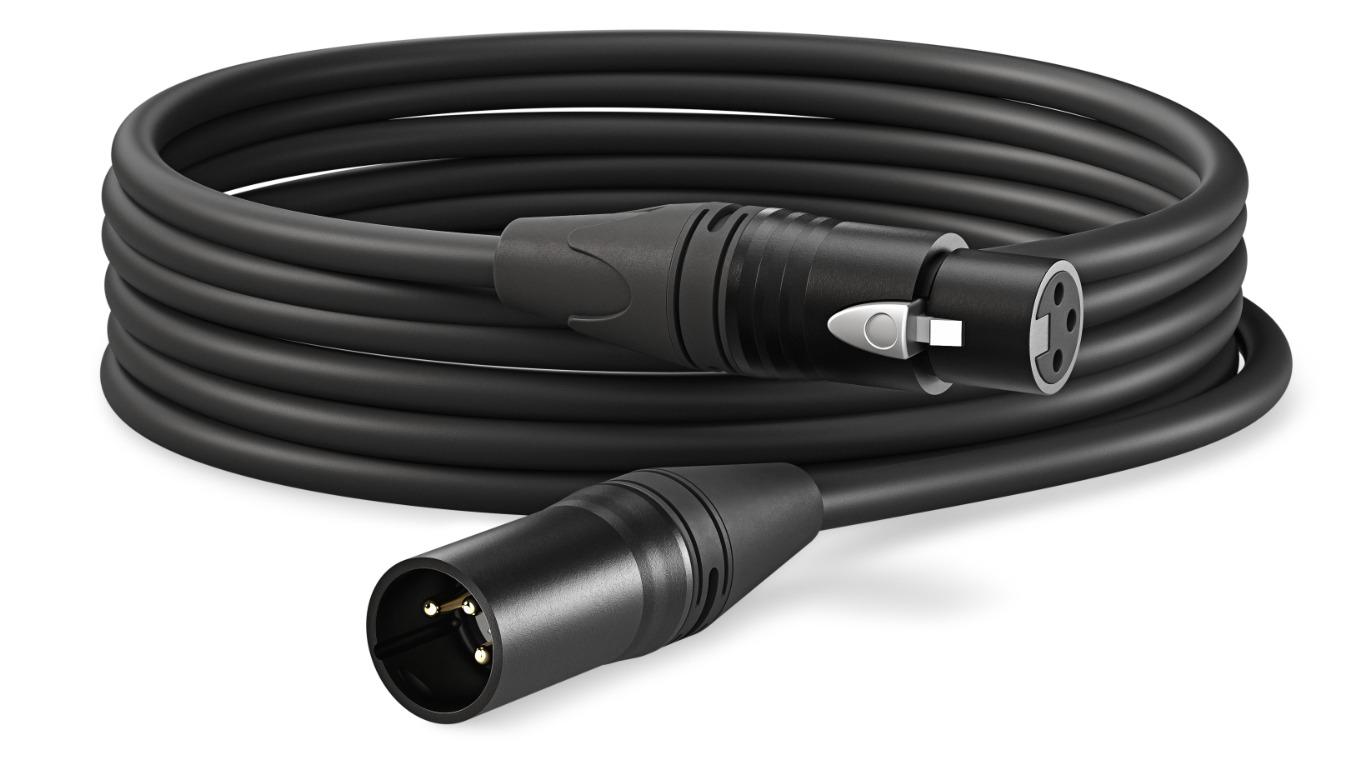 Rode XLR Cable Black - 6m | Harvey Norman
