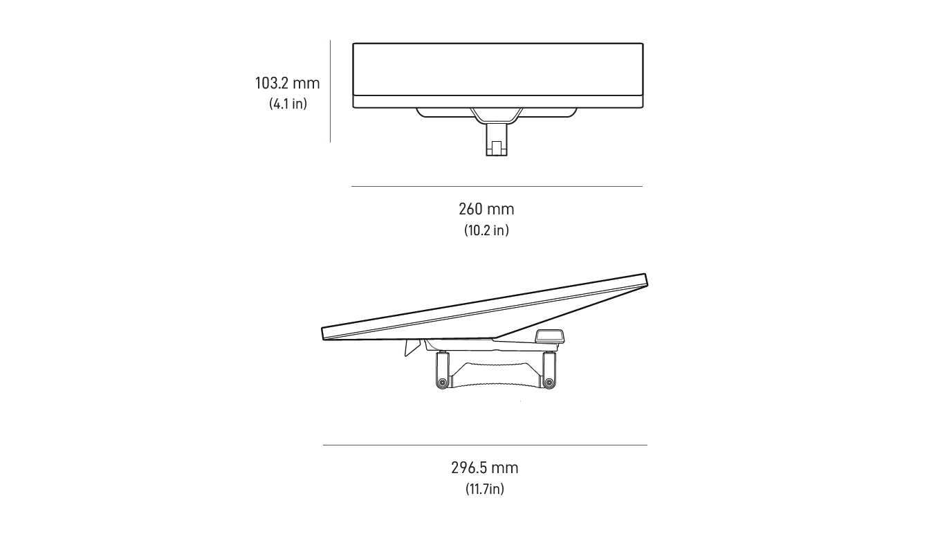 Starlink Mini Roof Rack Mount | Harvey Norman