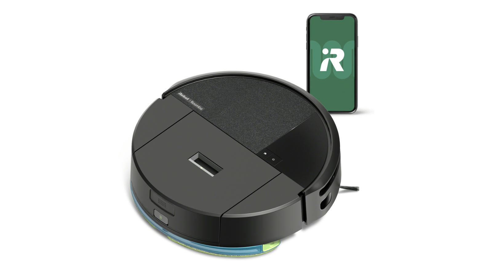 iRobot Roomba 205 Dust Compactor Robotic Vacuum and Mop - Black ...