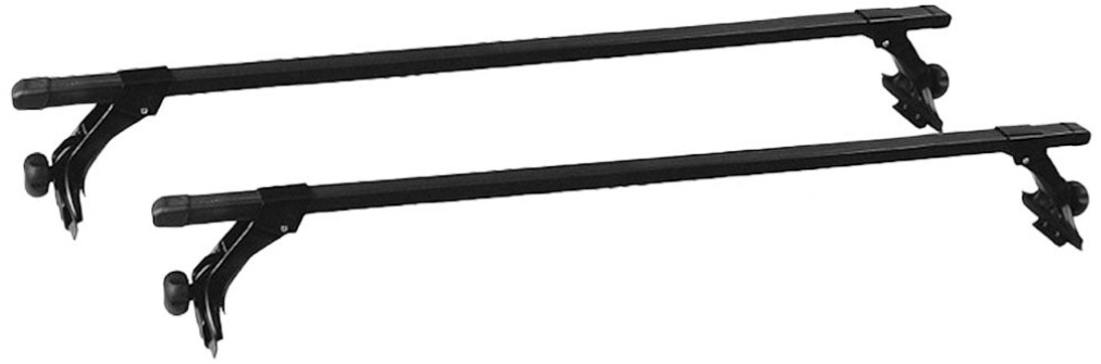 BH 120cm Universal Rain Gutter Car Roof Rack - Medium | Harvey Norman