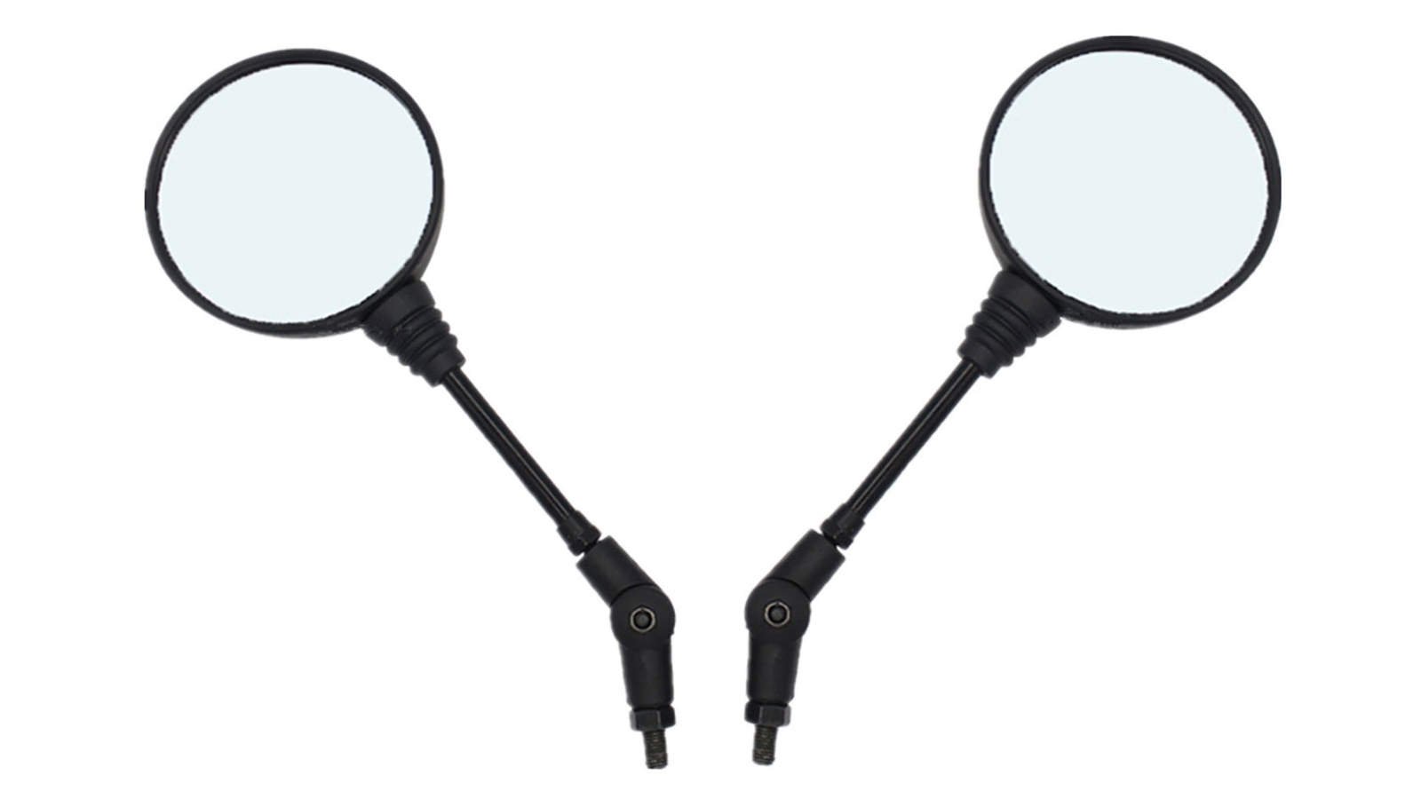 PriceDumb Universal Motorcycle Side Mirrors - 2 Piece | Harvey Norman