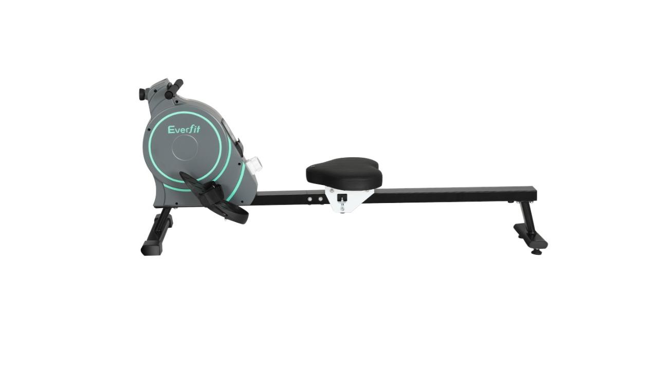 Everfit Gym Home Cardio with APP 16 Levels Magnetic Rowing Machine ...