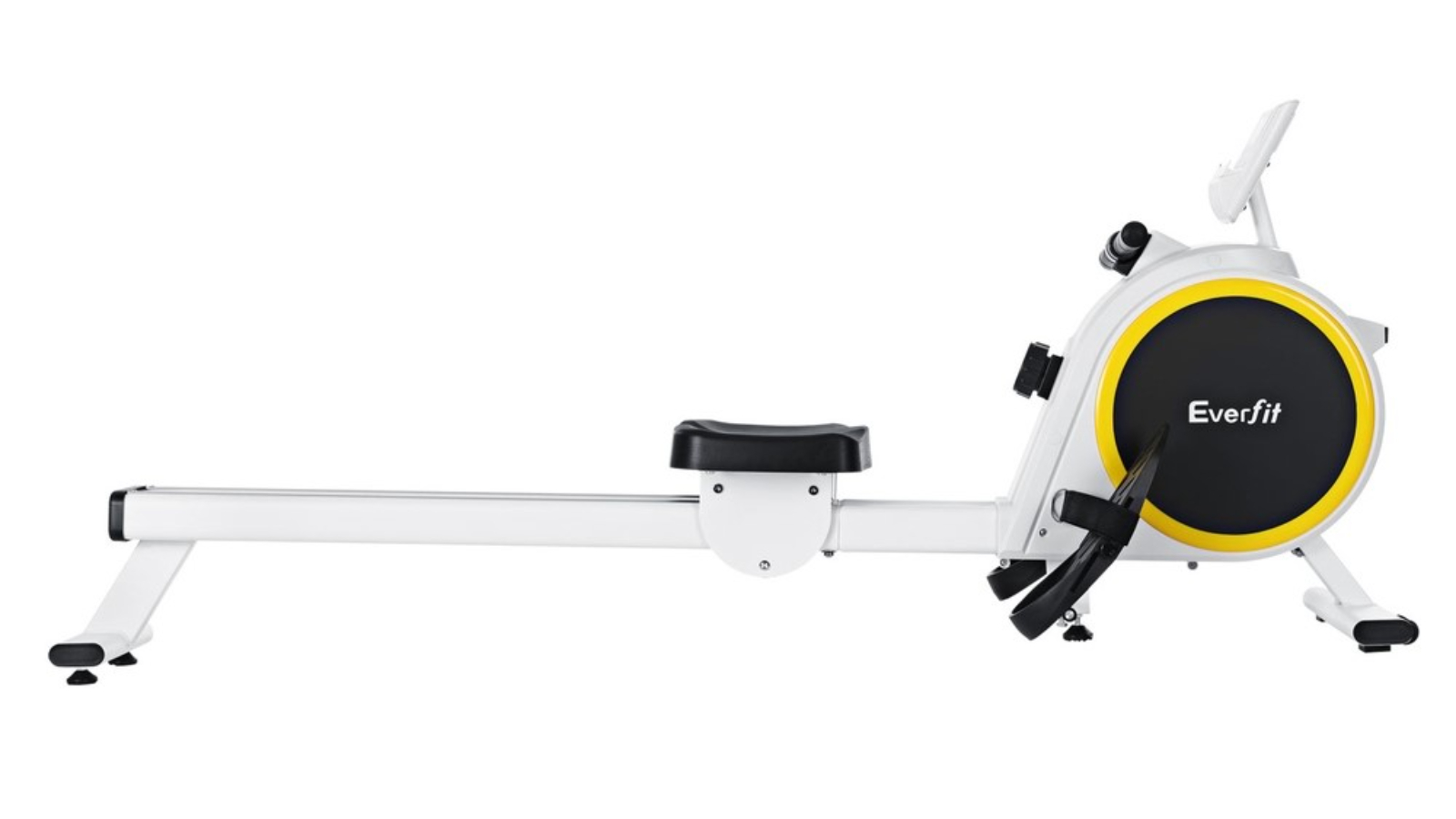 Everfit Rowing Cardio Workout Machine 16-Level Magnetic Rower Home Gym ...