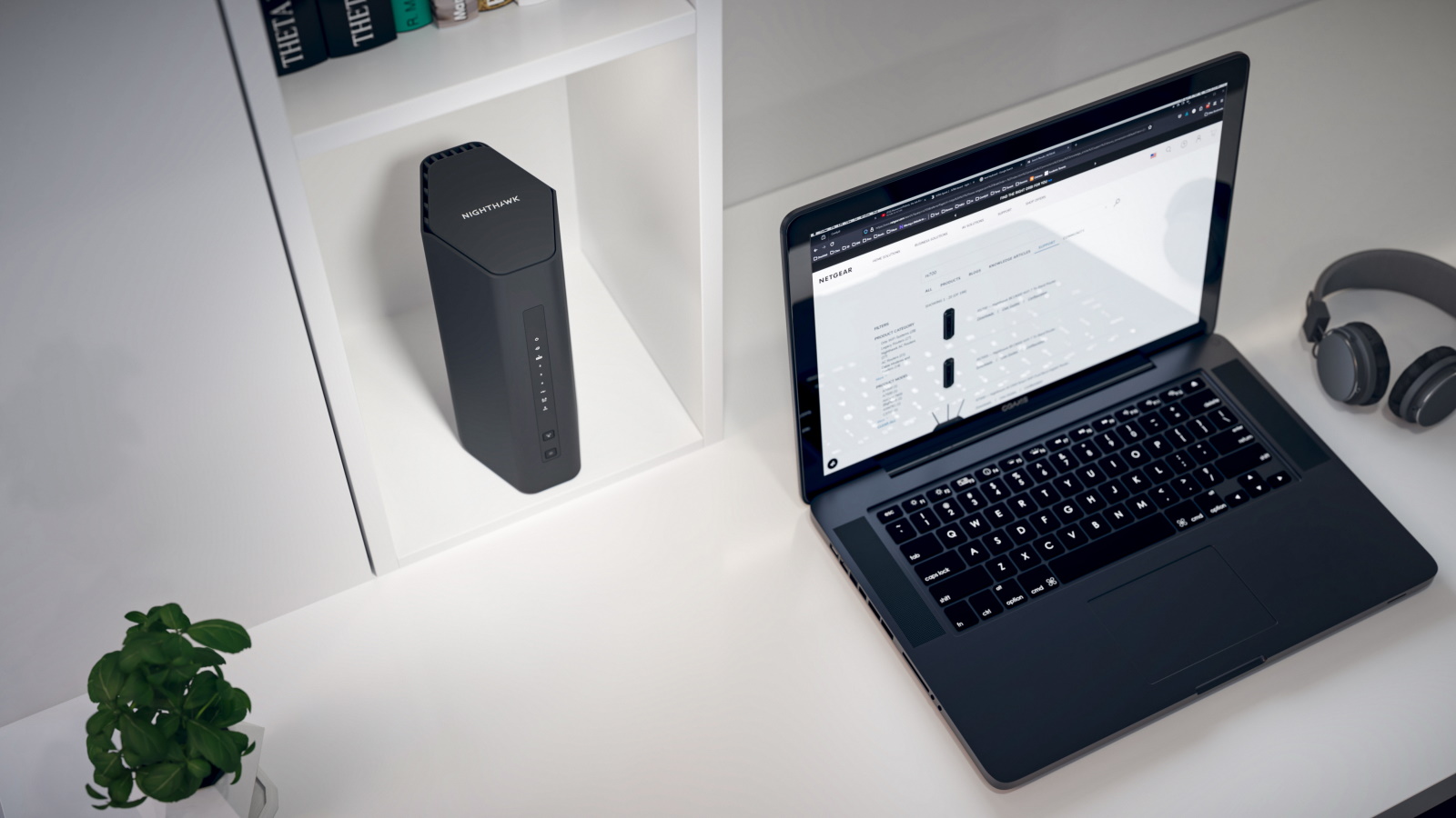 Netgear Nighthawk Wi-Fi 7 BE6500 Dual Band Router | Harvey Norman