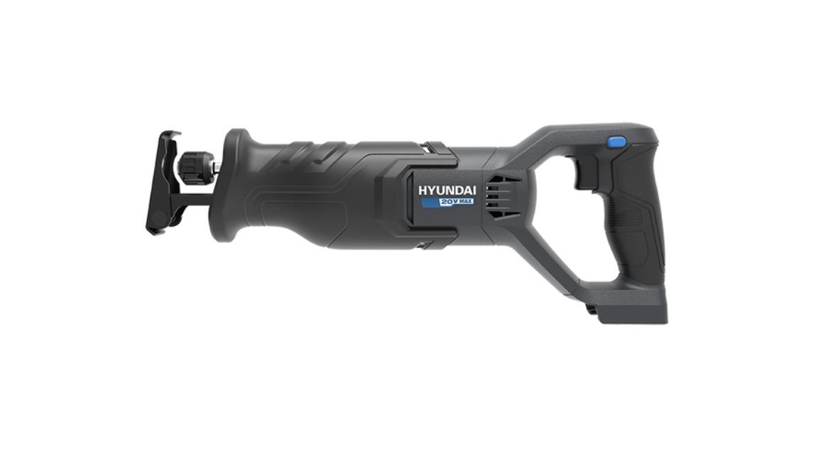 Hyundai Power 2cm Brushed Reciprocating Saw - Skin Only | Harvey Norman