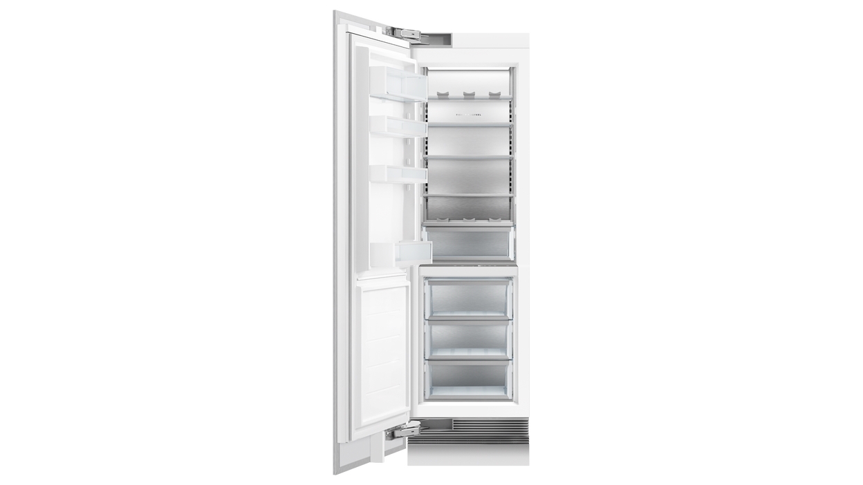 Fisher & Paykel 351L Left Hinge Integrated Column Fridge | Harvey Norman