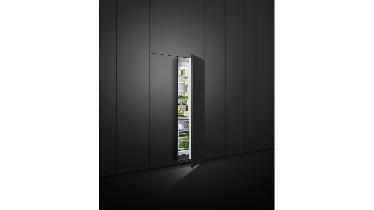 Fisher & Paykel 351L Right Hinge Integrated Column Fridge | Harvey Norman