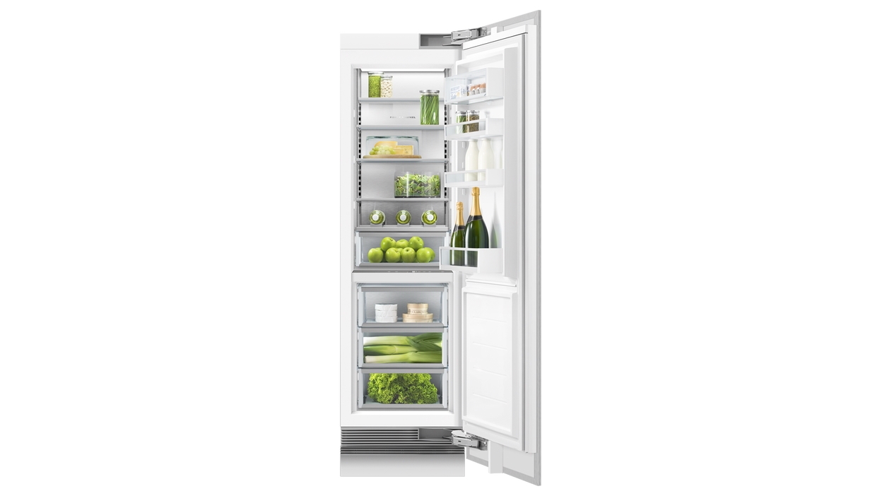 Fisher & Paykel 351L Right Hinge Integrated Column Fridge | Harvey Norman