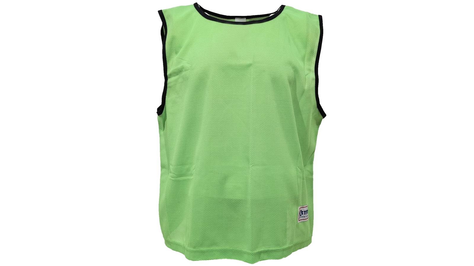 Morgan Sports Senior Training Singlet - Fluro Green | Harvey Norman