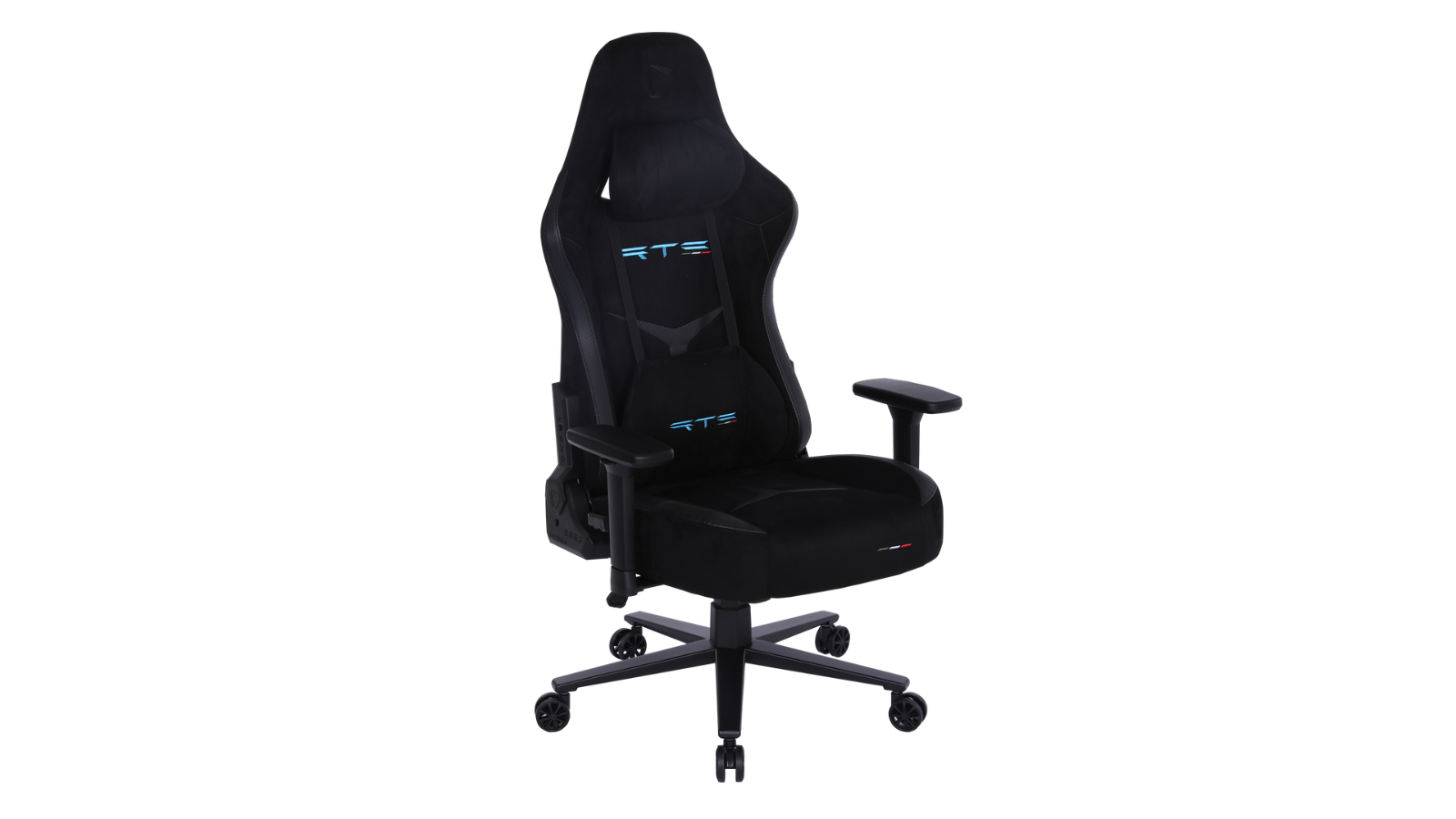 ONEX RTC Embrace Large Alcantara Gaming Chair - Black | Harvey Norman