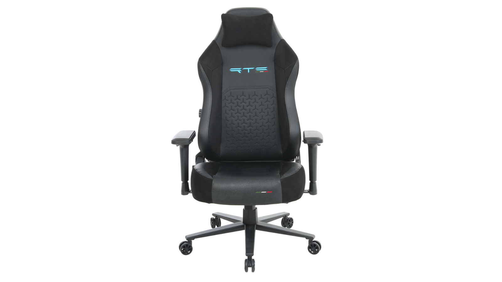 ONEX RTC ErgoGlide Alcantara Gaming Chair - Black | Harvey Norman