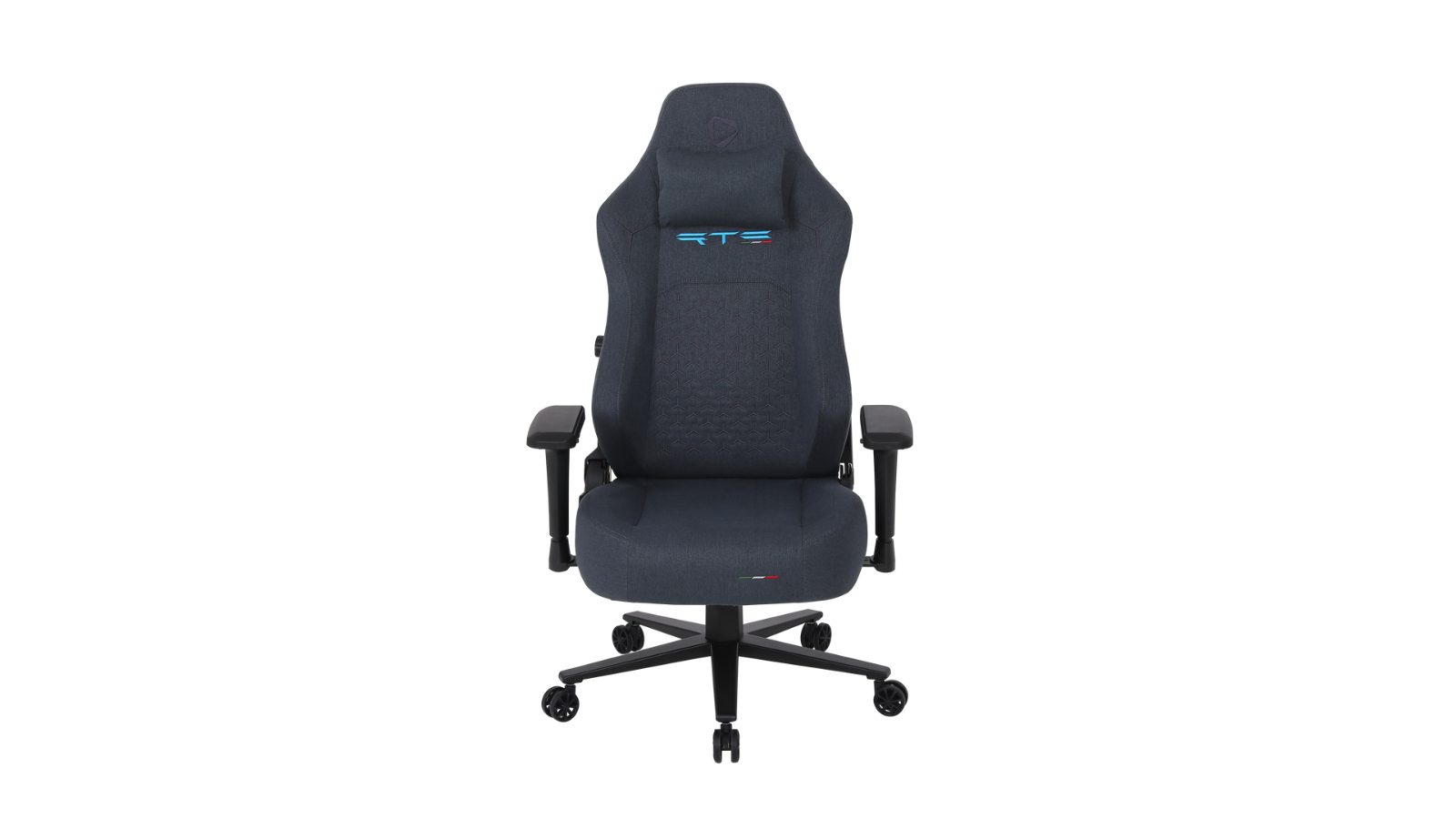 ONEX RTC ErgoGlide Fabric Gaming Chair - Graphite | Harvey Norman