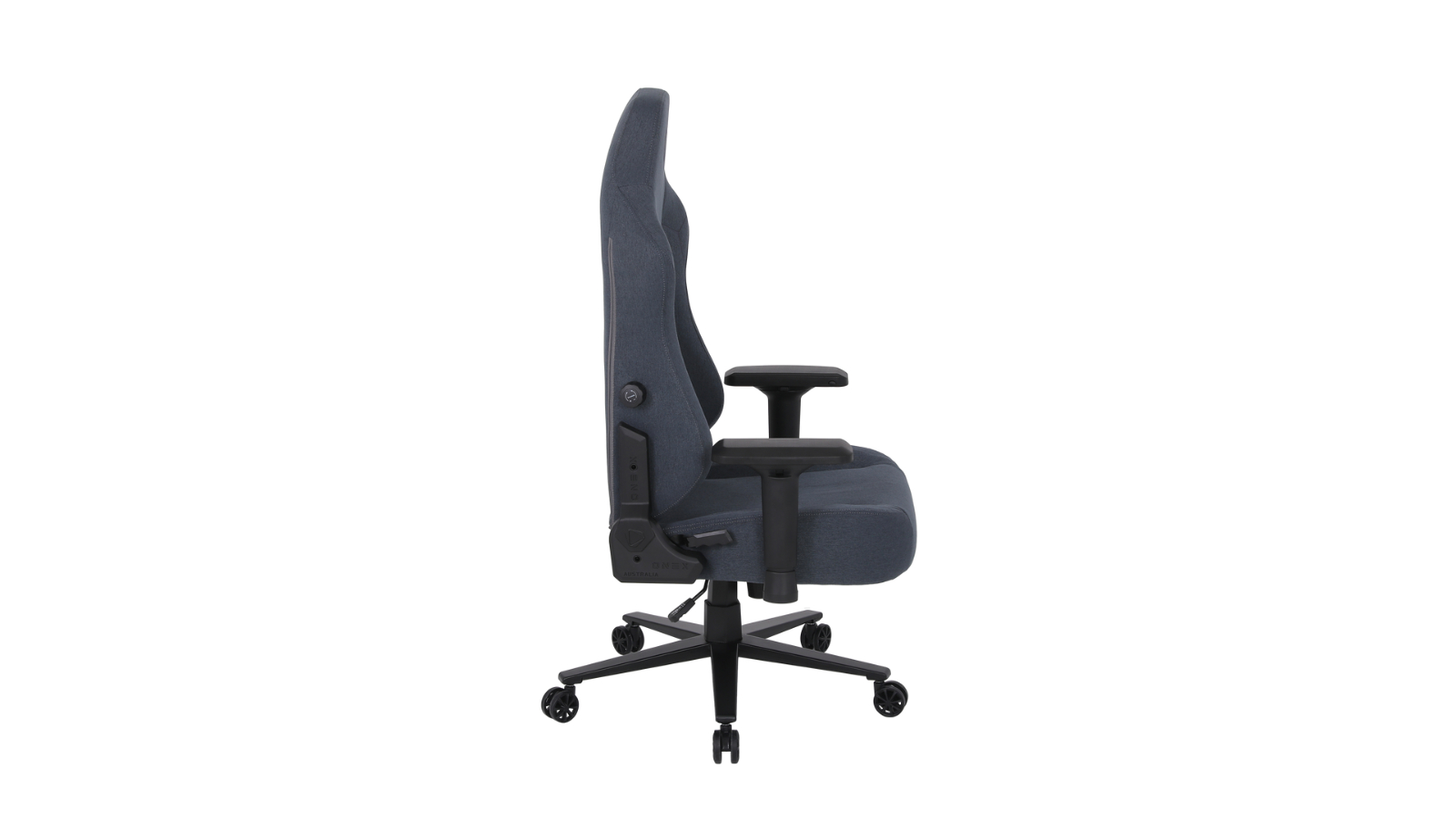 ONEX RTC ErgoGlide Fabric Gaming Chair - Graphite | Harvey Norman