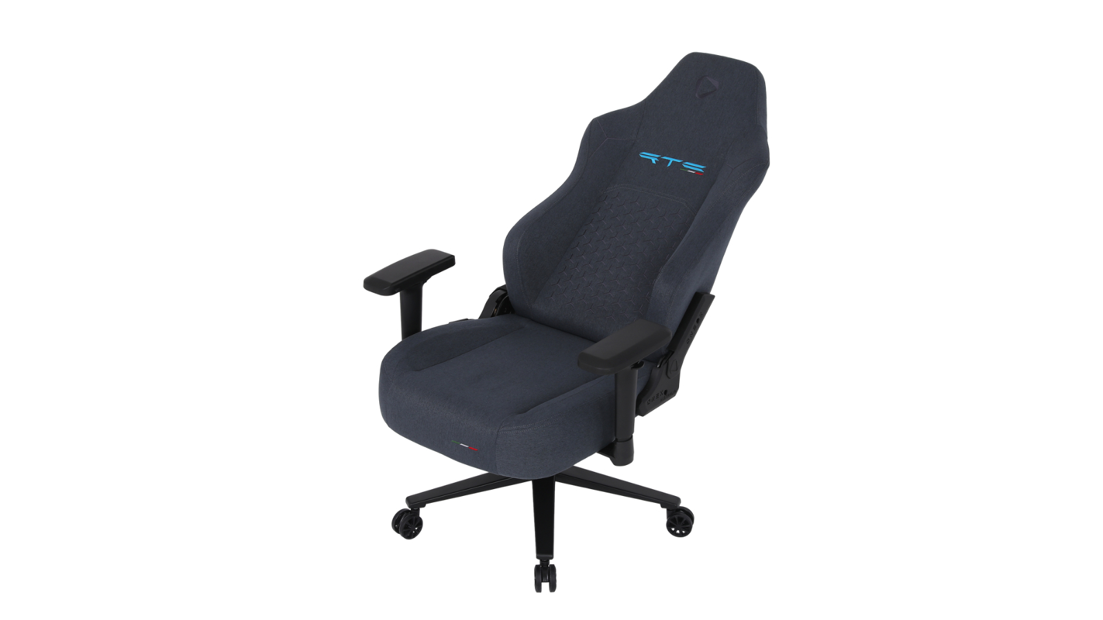 ONEX RTC ErgoGlide Fabric Gaming Chair - Graphite | Harvey Norman