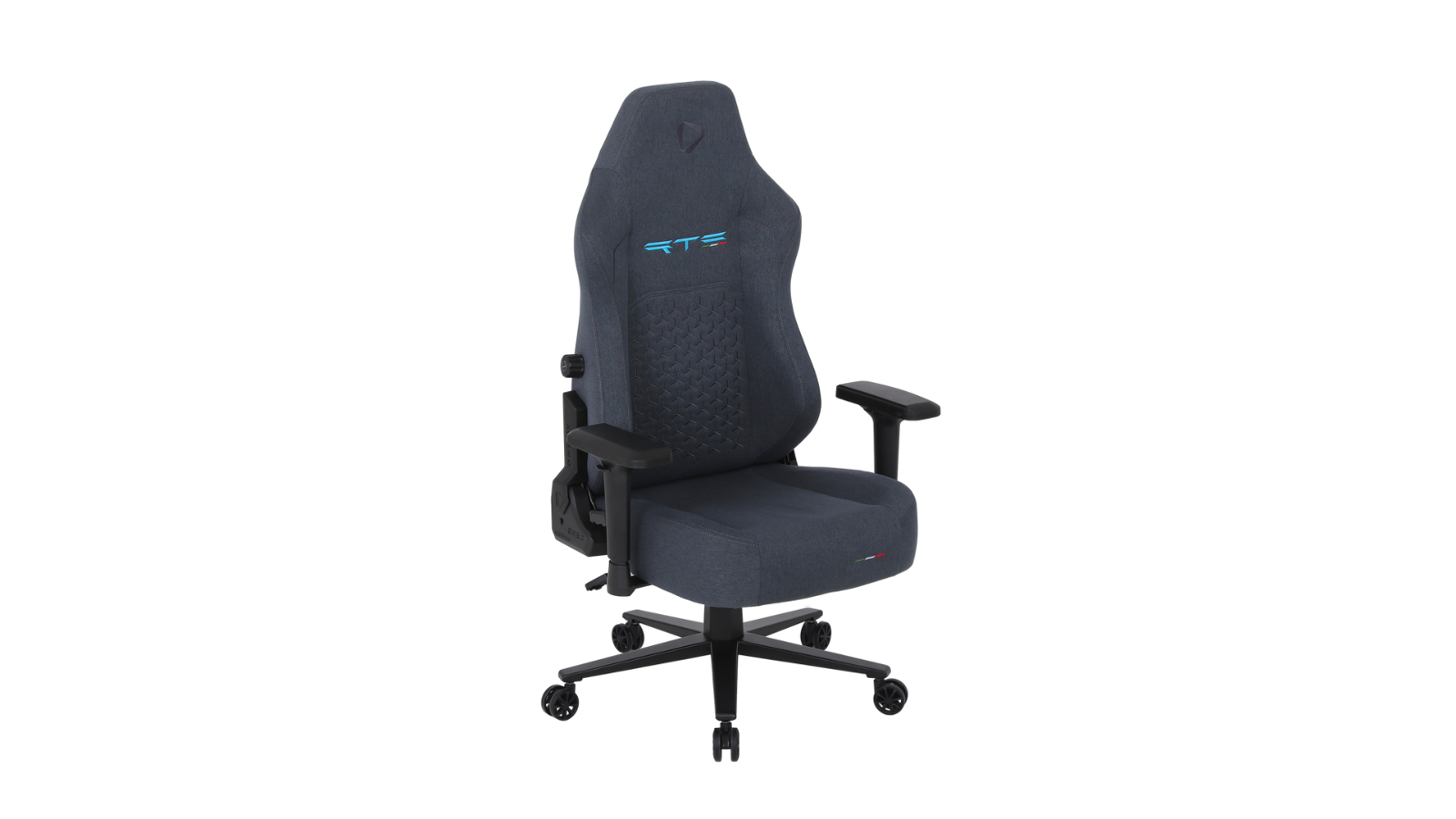 ONEX RTC ErgoGlide Fabric Gaming Chair - Graphite | Harvey Norman